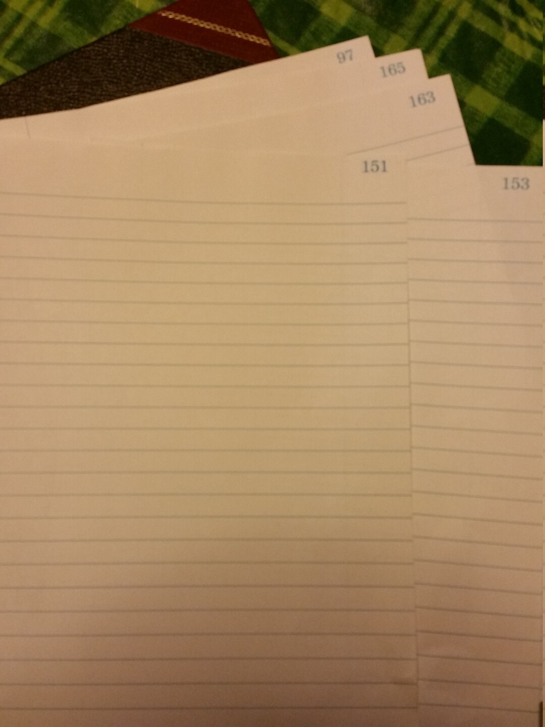 Vintage Lined Ledger Paper. Vintage Paper. Ledger Paper. Paper for ...