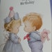 Vintage Greeting Card Current Greeting Card Ruth Morehead Birthday Card ...