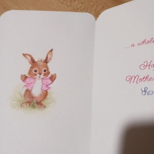 Vintage Greeting Card - Hallmark Valentine’s Day Card * Sweetest Rabbit ...