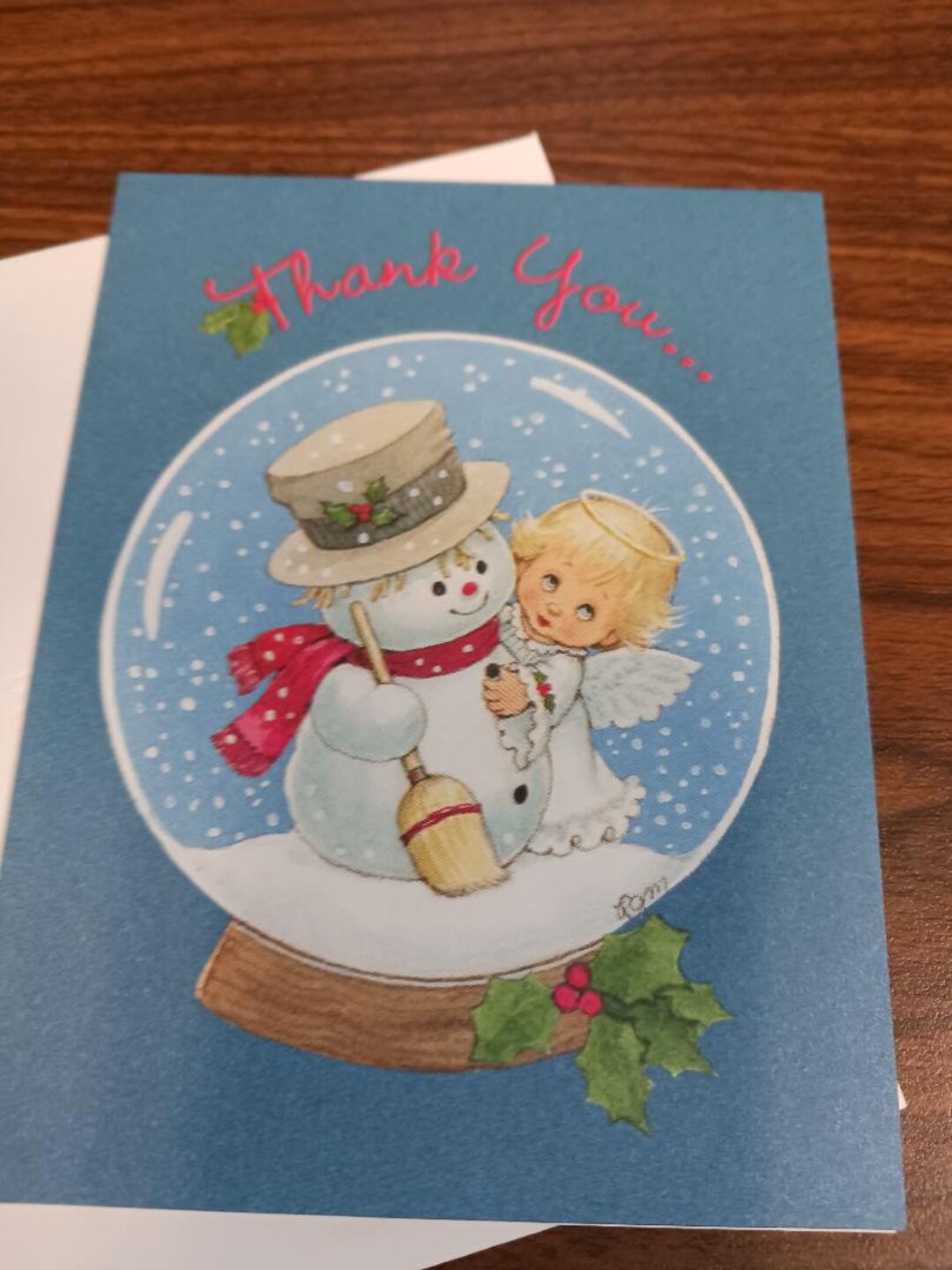 Vintage Greeting Card - Ruth Morehead - Christmas Card - Christmas ...