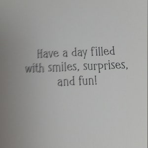 Vintage Greeting Card Current Greeting Card Ruth Morehead Birthday Card ...