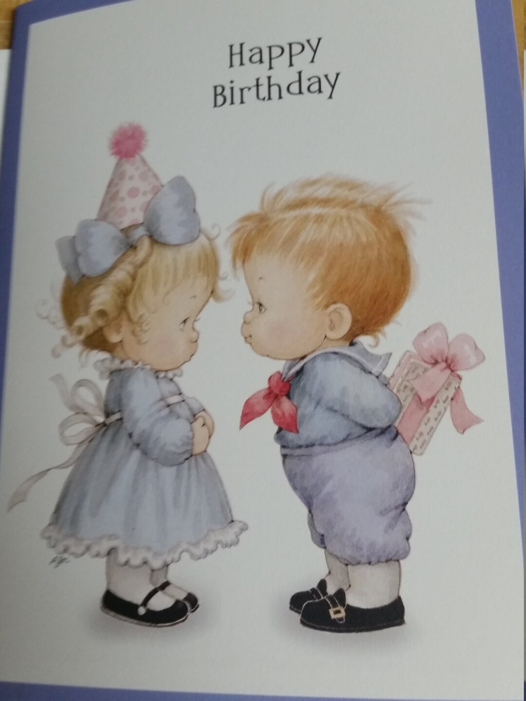 Vintage Greeting Card Current Greeting Card Ruth Morehead Birthday Card ...