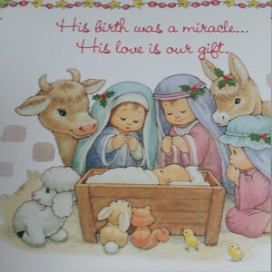 Vintage Greeting Card - Current Greeting Card - Ruth Morehead ...