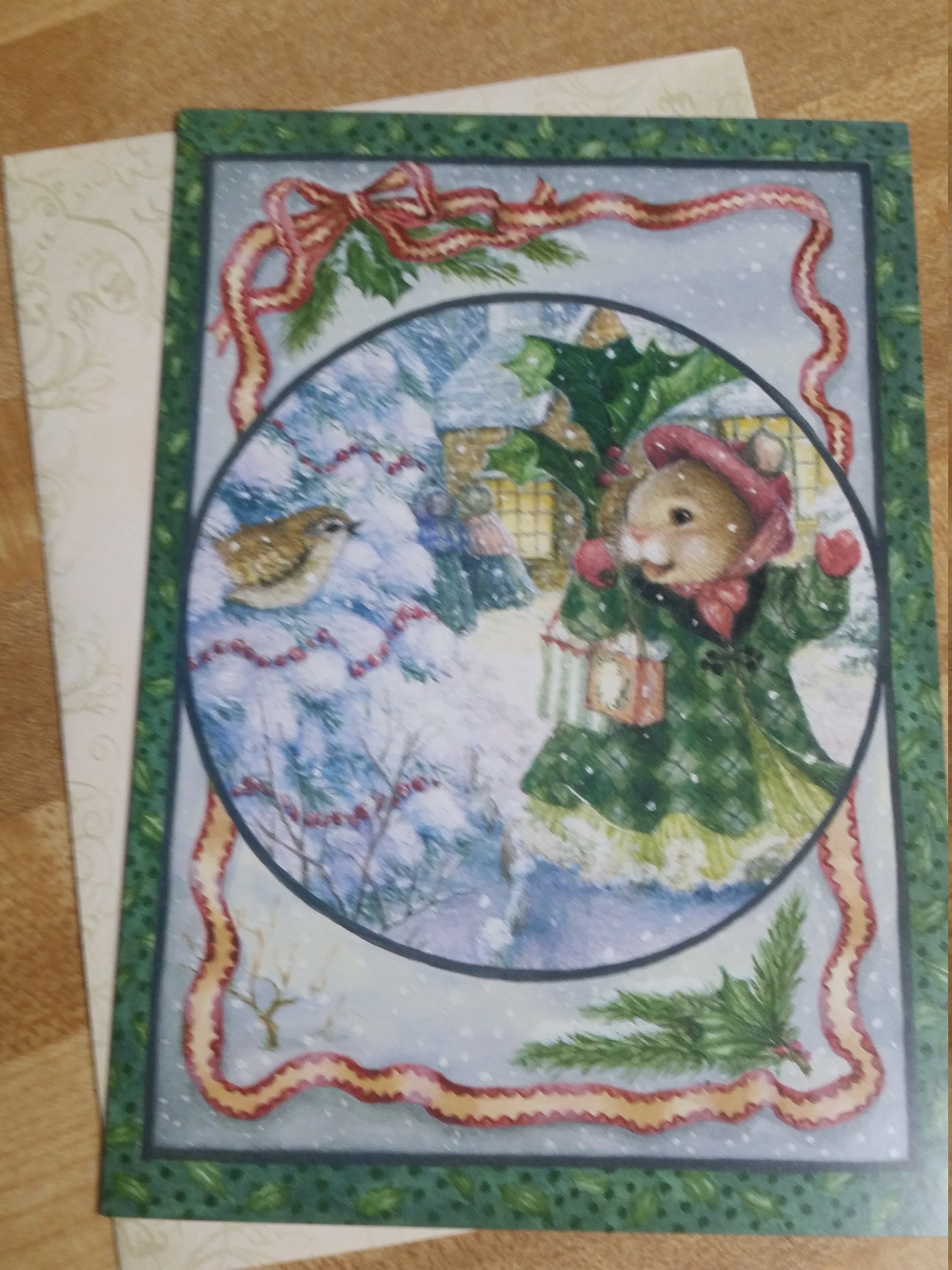 Greeting Card Susan Wheeler Christmas Card Susan - Etsy 日本