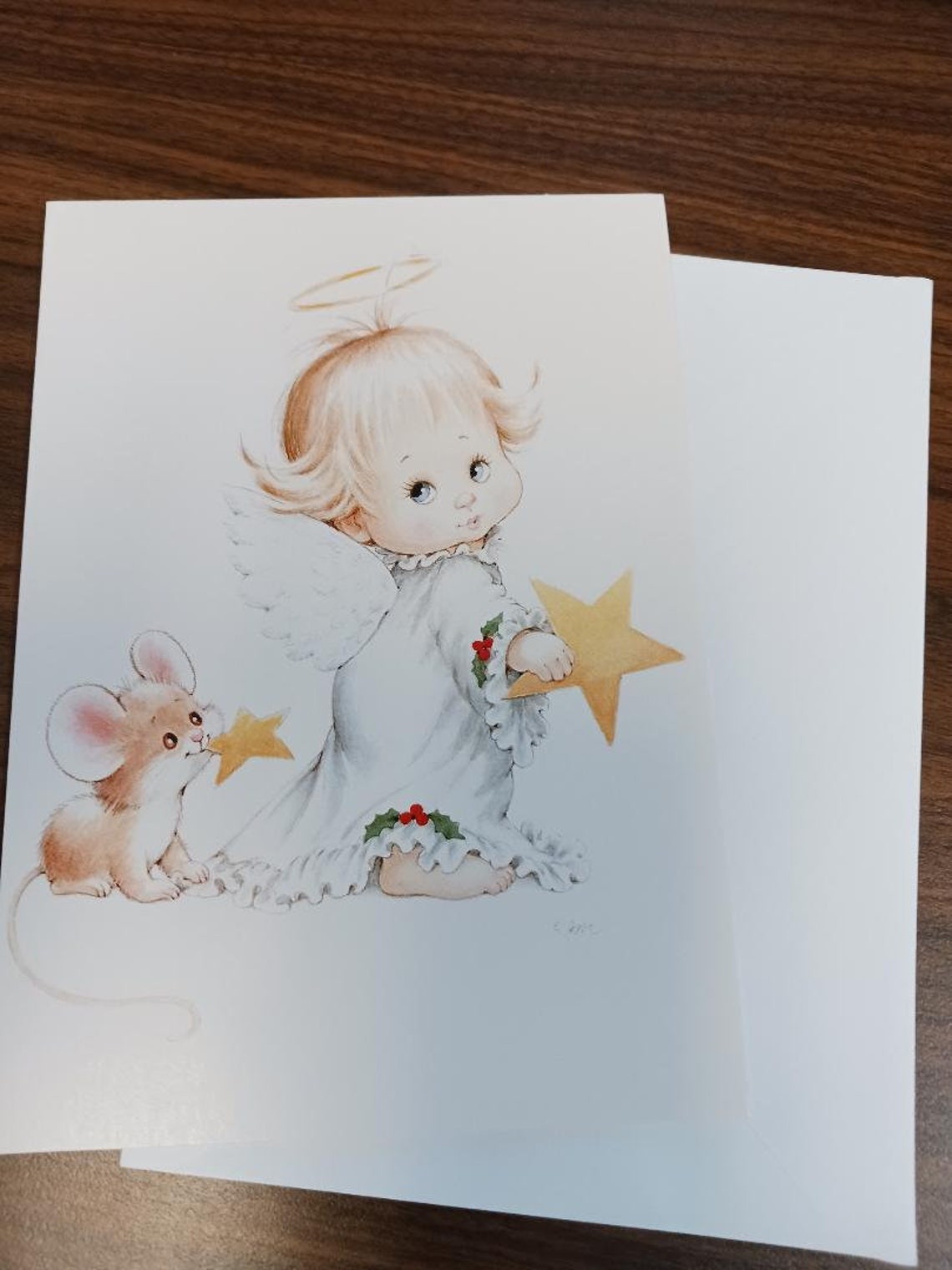 Vintage Greeting Card - Ruth Morehead - Christmas Card - Christmas ...
