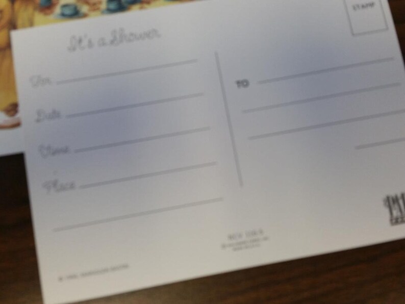 Vintage Greeting Card Hallmark Postcard Invitation - Etsy