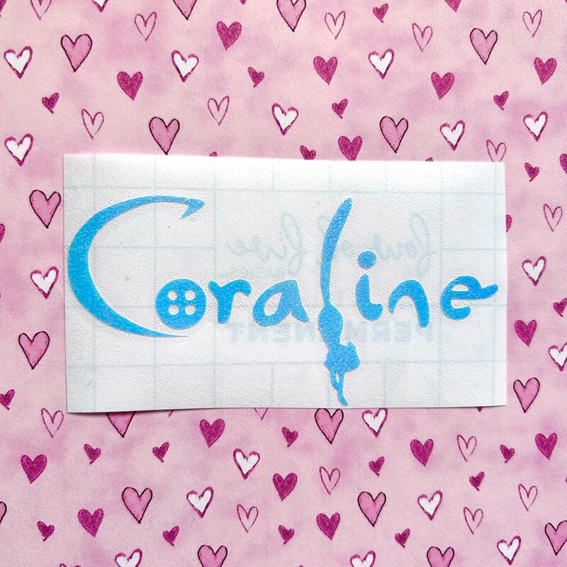 Coraline Stickers - Etsy