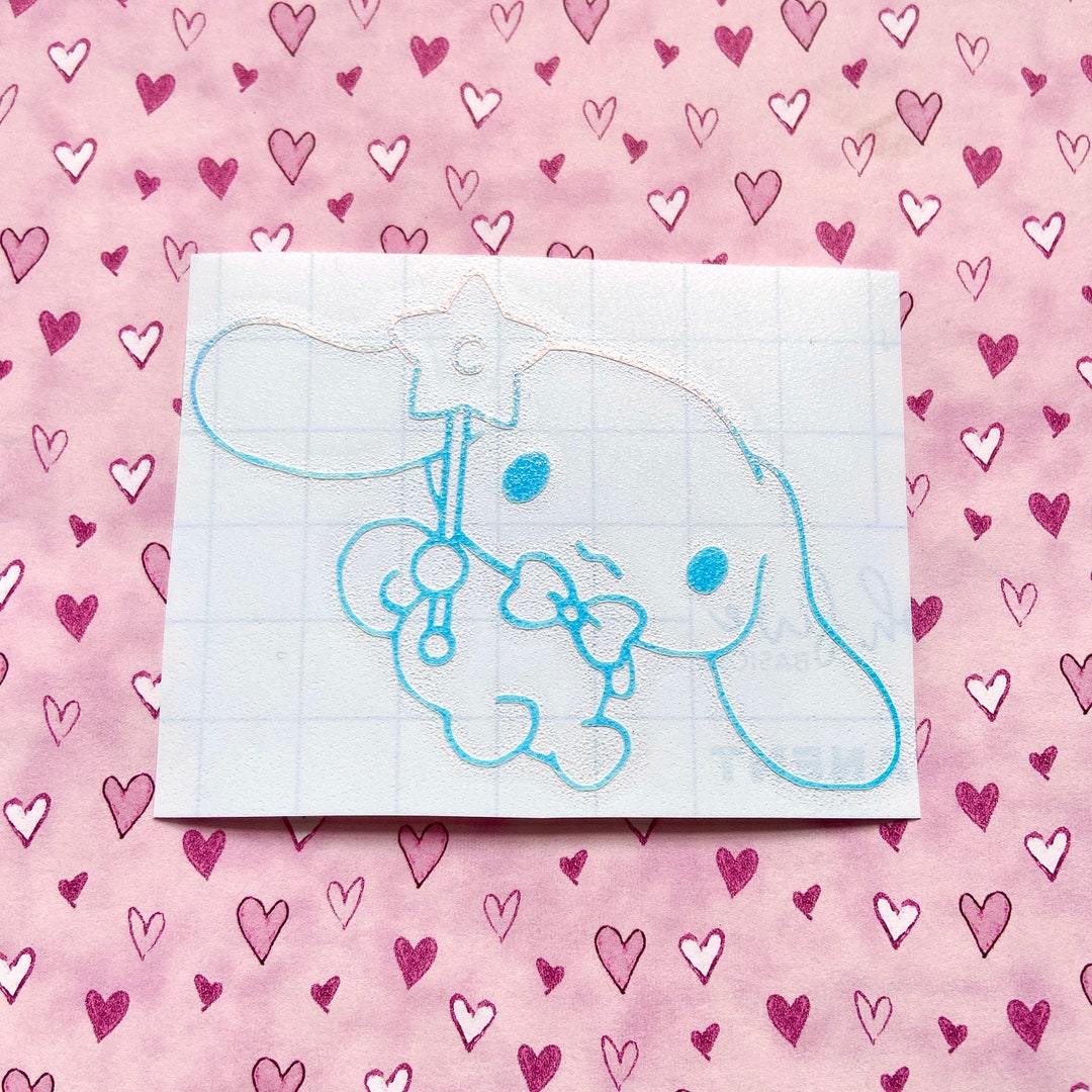 Cinnamon Roll Cute Wand Waterproof Decal Sticker - Etsy