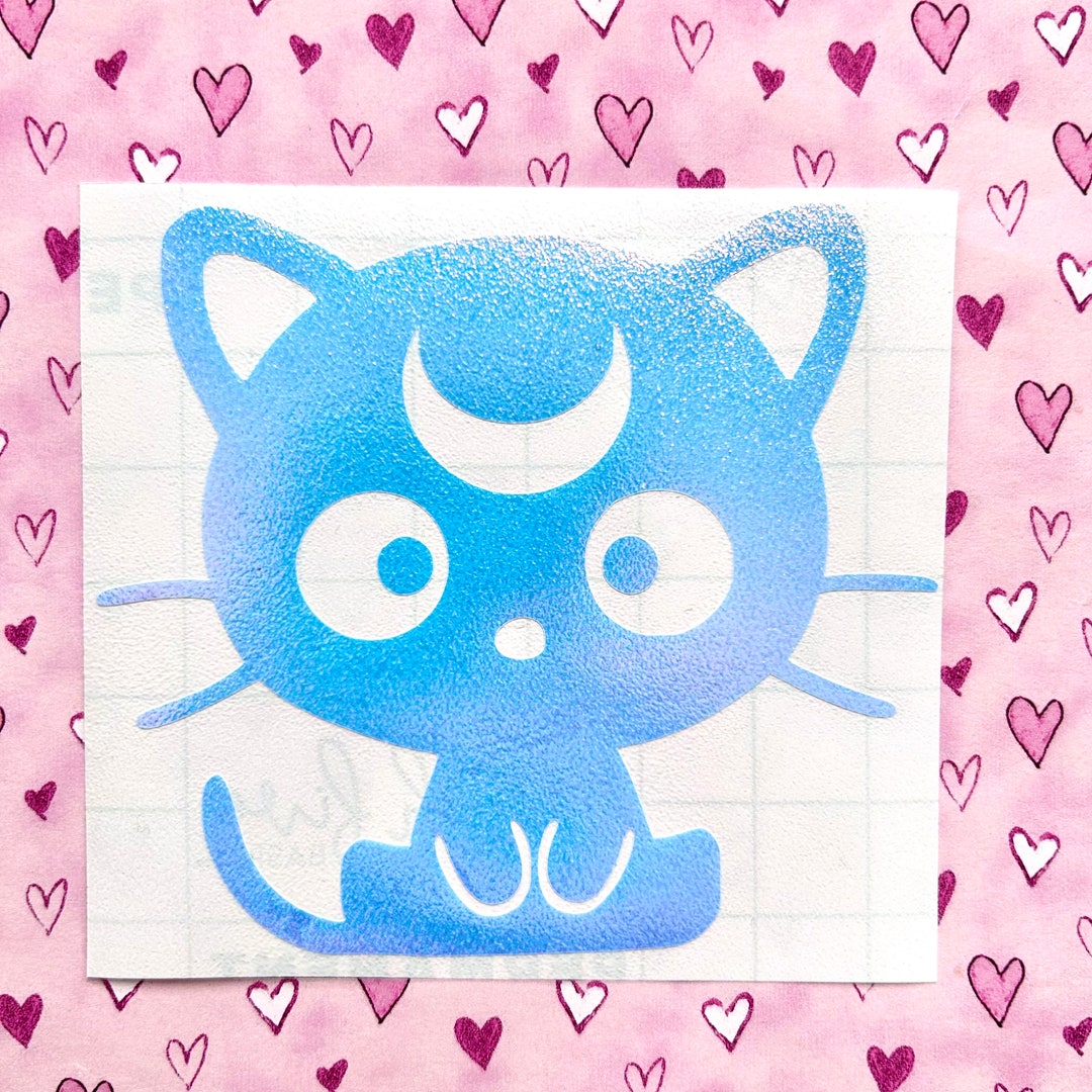 Chococat Waterproof Decal Sticker - Etsy