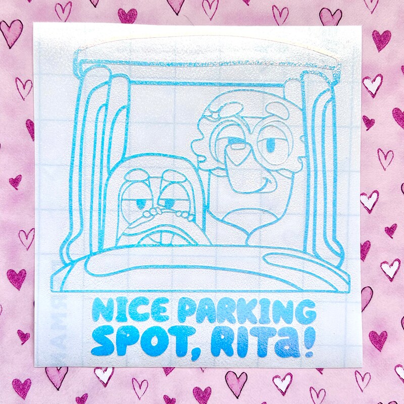 Nice Parking Spot Rita - Etsy