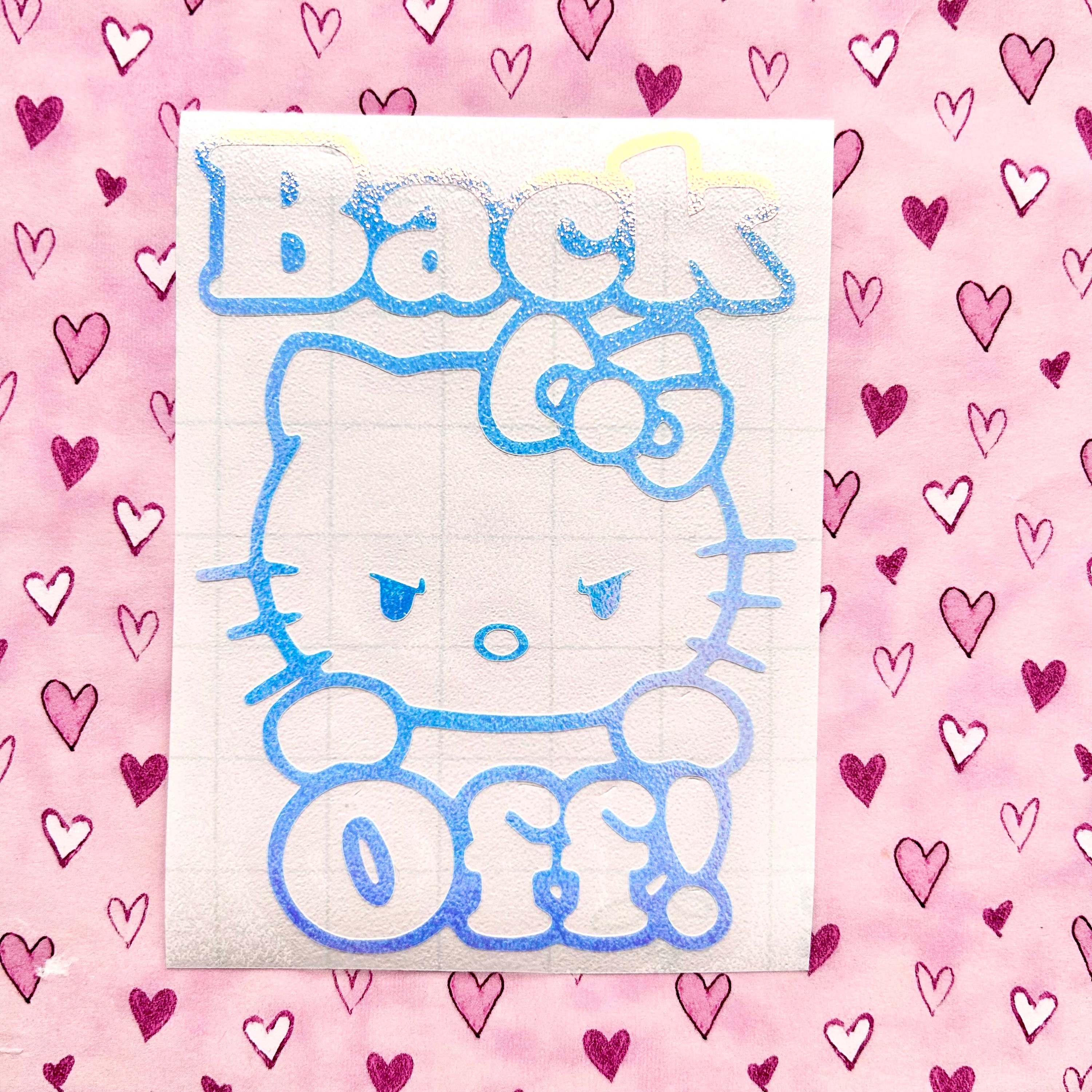 Hello Kitty Middle Finger Wallpaper