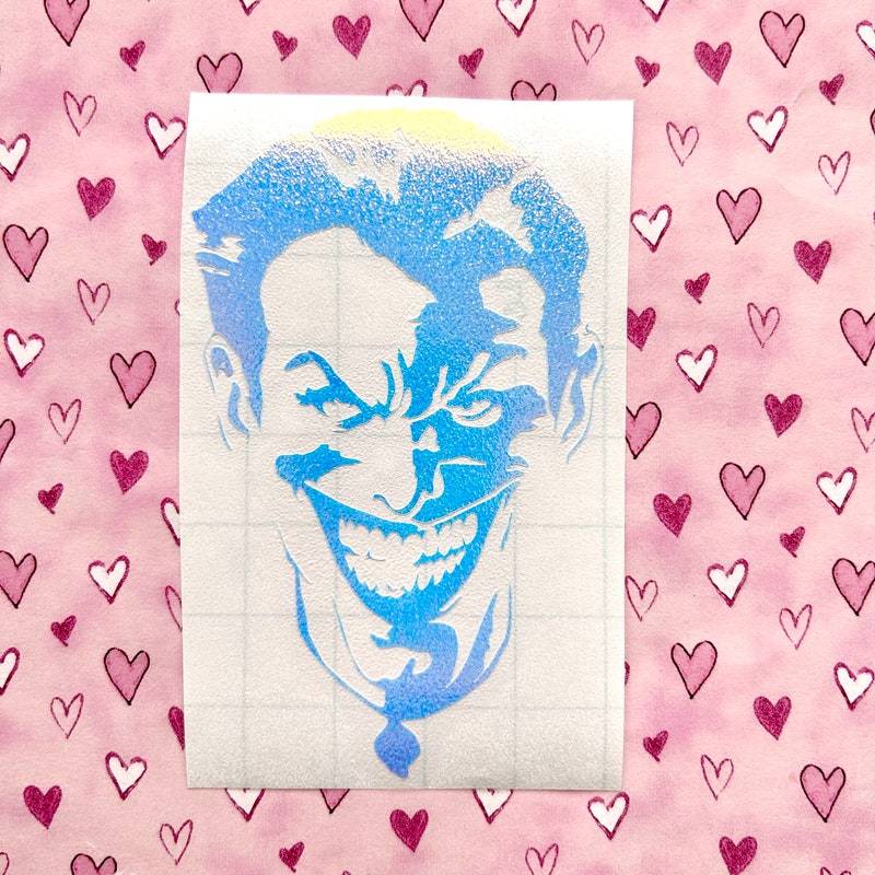 Joker Decal - Etsy