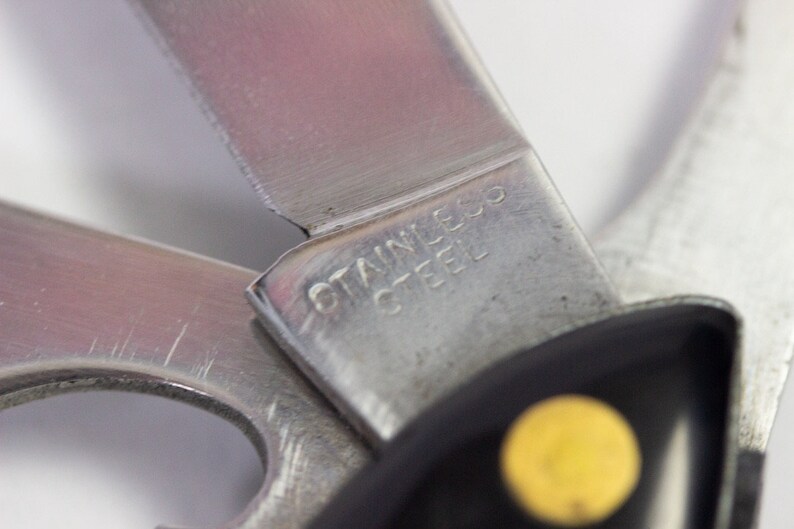 Rare 50s 60s Fish Fishing Gaff Large Folding Knife, - Etsy