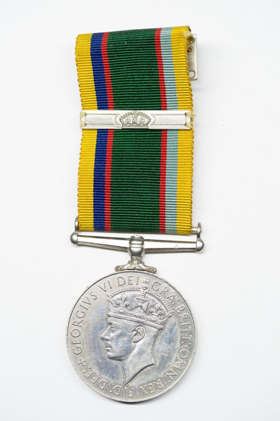 British Military Cadet Force Medal From the 1950S King George - Etsy