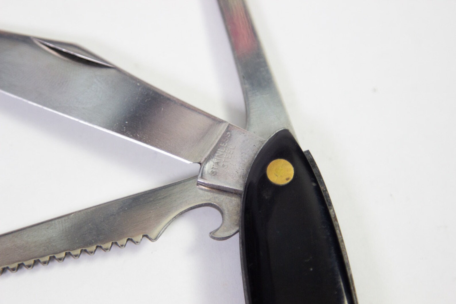 Rare 50s 60s Fish Fishing Gaff Large Folding Knife, - Etsy