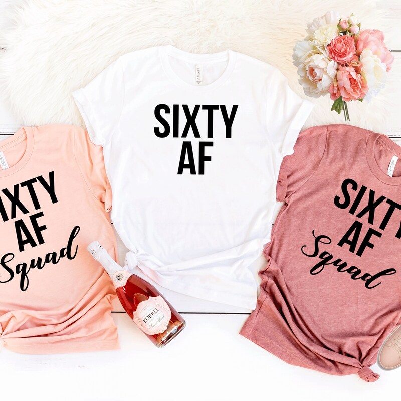 Sixty and Sexy - Etsy
