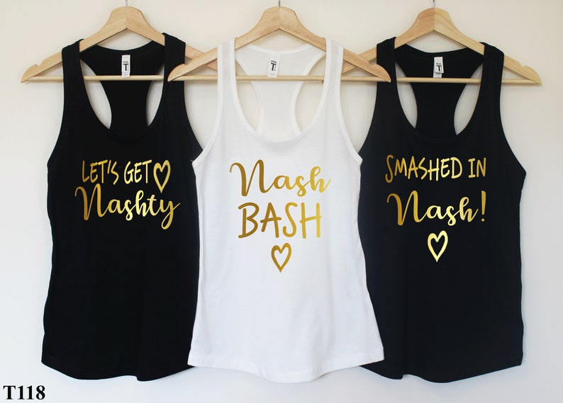 Bachelorette Party Shirts I Said Yes Shirt Nashville Etsy