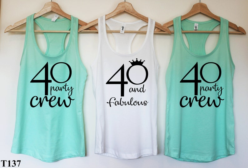 Forty Af 40th Birthday Shirt 40th Birthday Ts For Women Etsy Uk