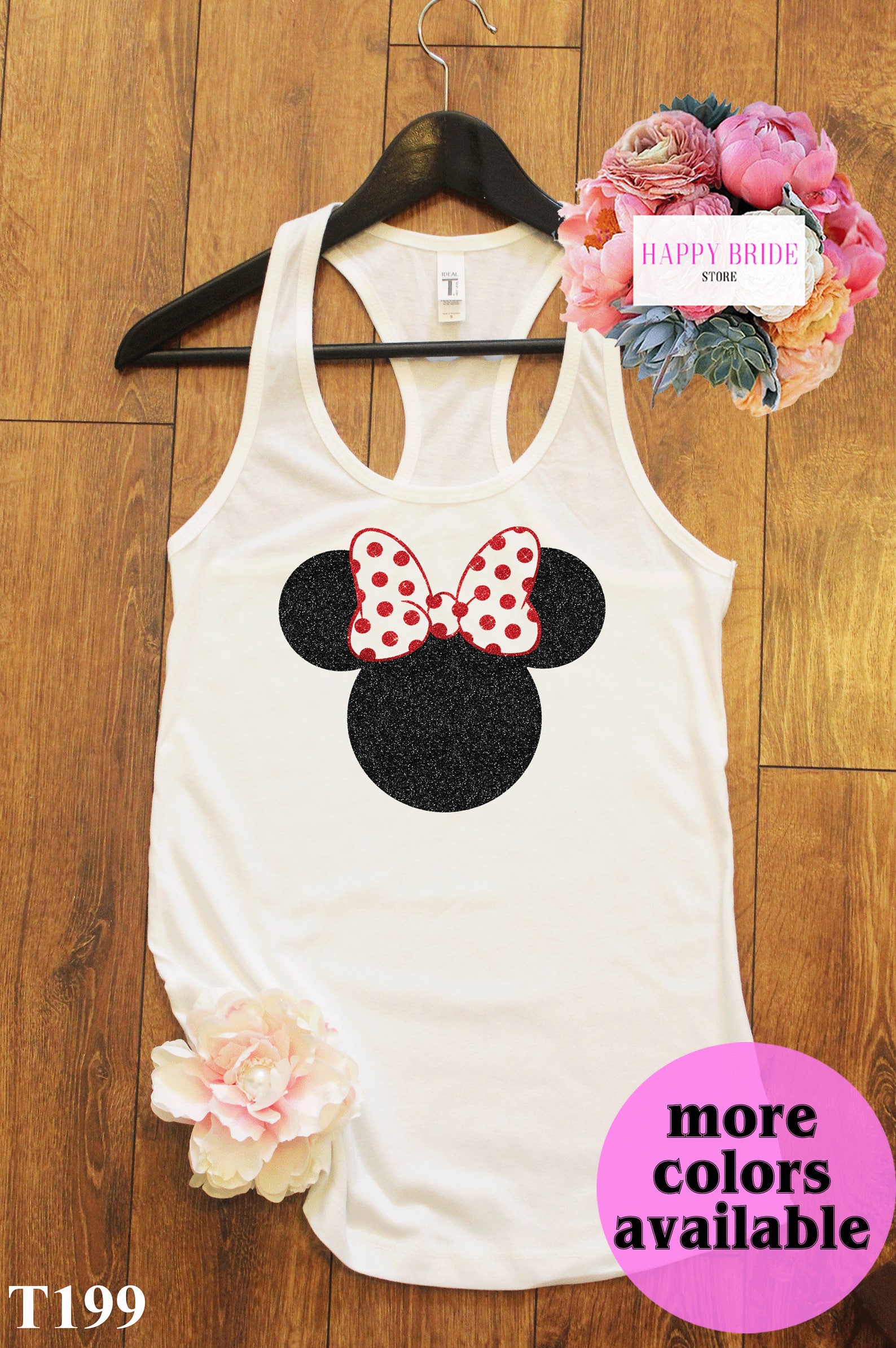 Mickey, Mickey Head Silhouette , Mickey Head Tank Top,glitter Disney ...