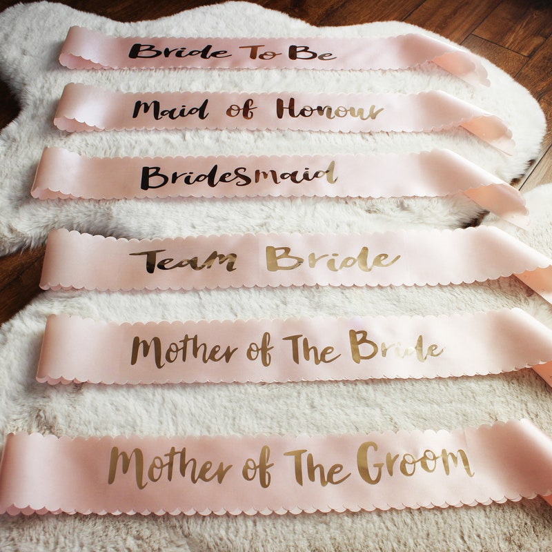 Hen Party Sashes - Etsy