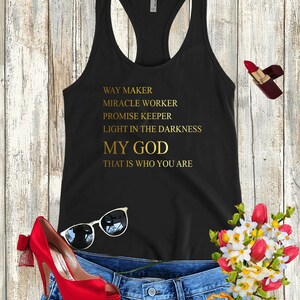 Miracle Worker, Way Maker, Promise Keeper, Unisex Shirt, Christian ...