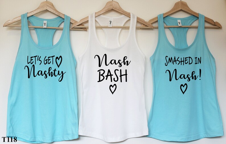 Bachelorette Party Shirts I Said Yes Shirt Nashville Etsy