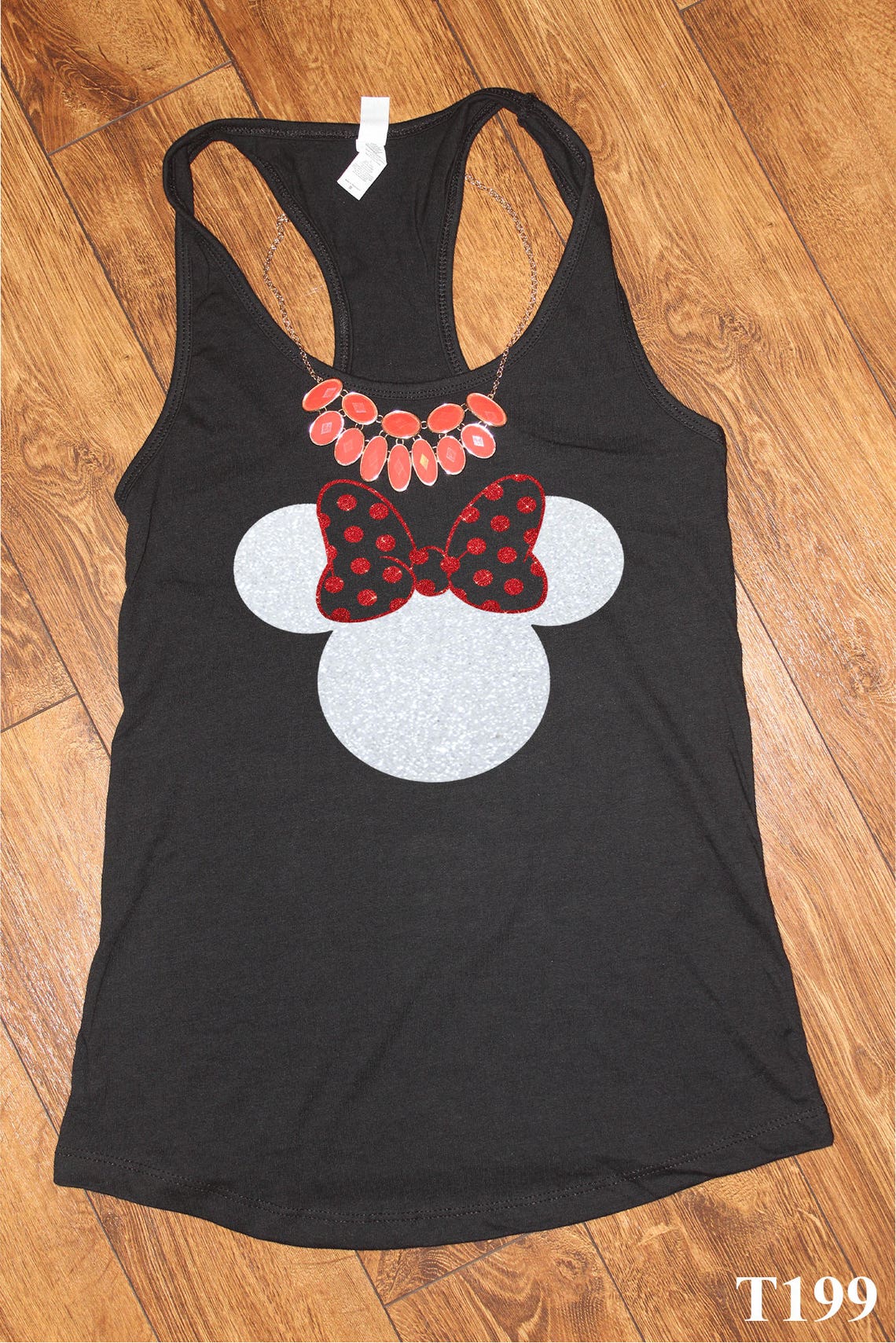 Mickey Mickey Head Silhouette Mickey Head Tank Topglitter | Etsy