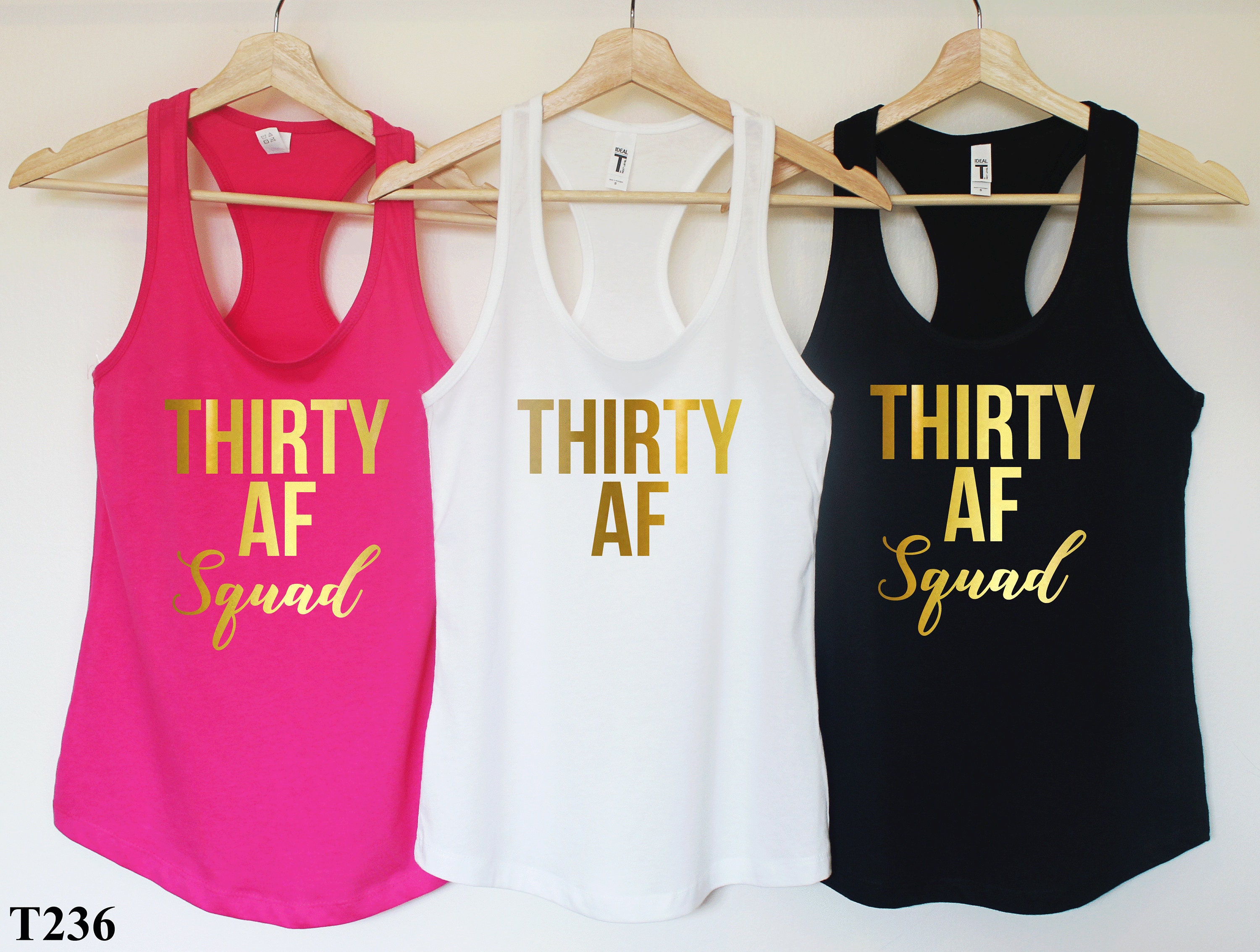 Thirty Afthirty Shirt30th Birthday Shirtfunny Birthday | Etsy