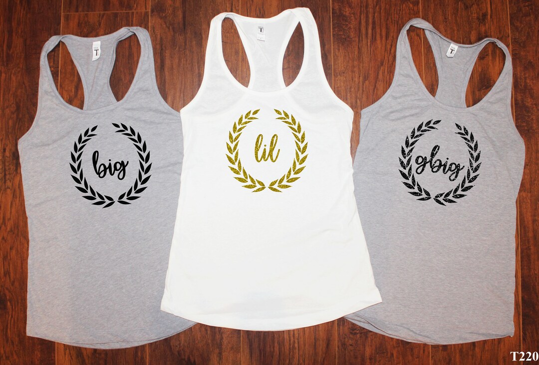 Little Big Shirts.little Big Sorority Shirts.big Little Tee.big Little ...