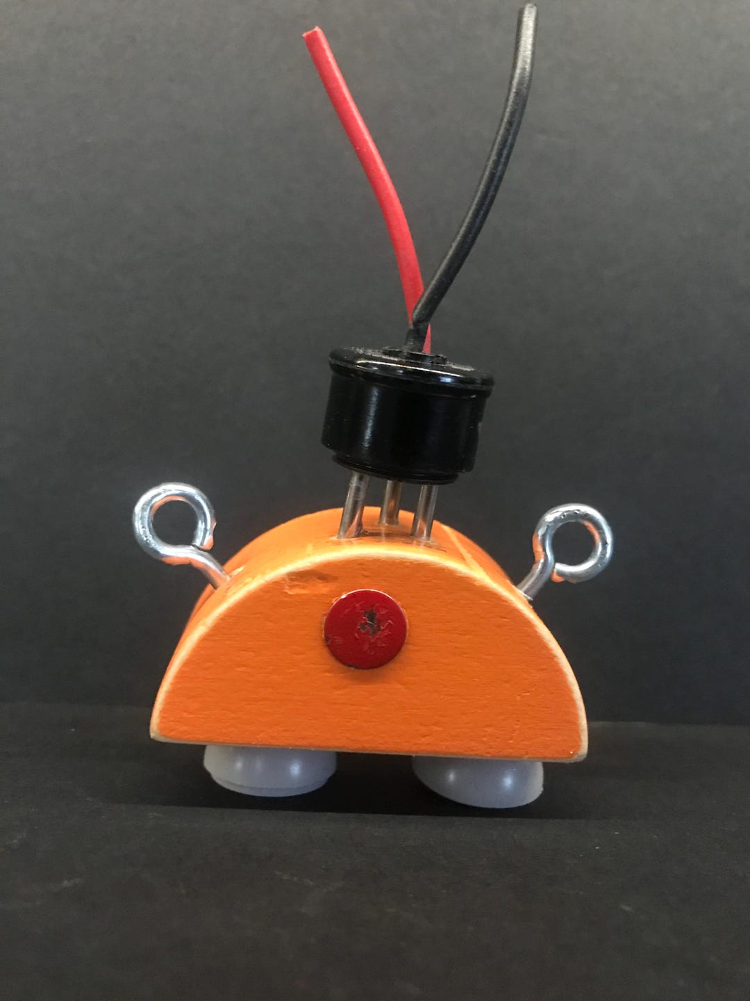 Whimsical Robot/ Asha the Asian Lady Beetle Bot - Etsy
