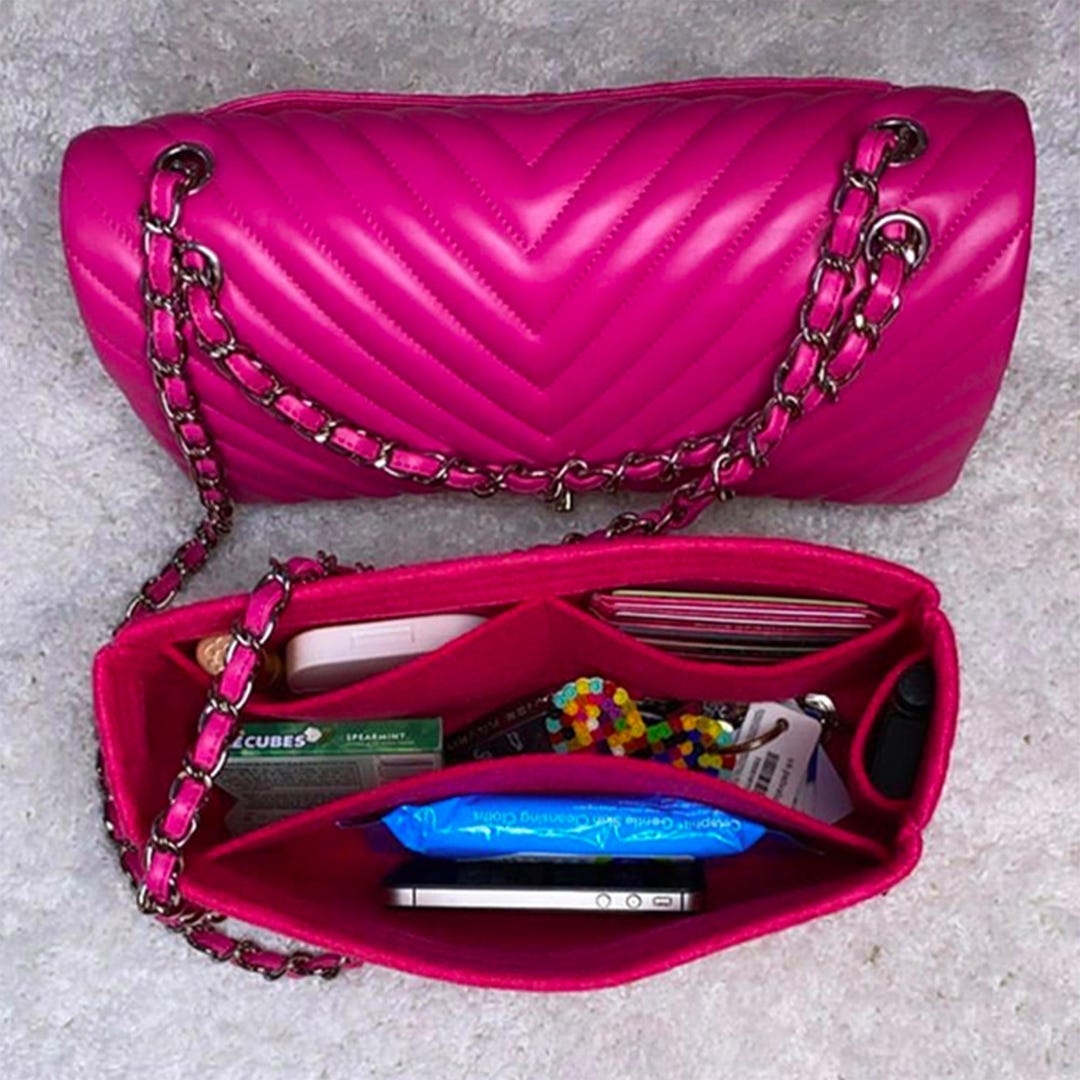 For Classic Medium, Small,mini and Jumbo Bag Organizer, Purse Insert ...