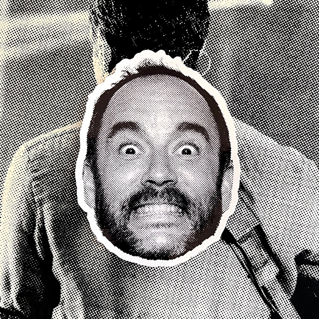 Another Dave Face Glass Static Cling - Etsy