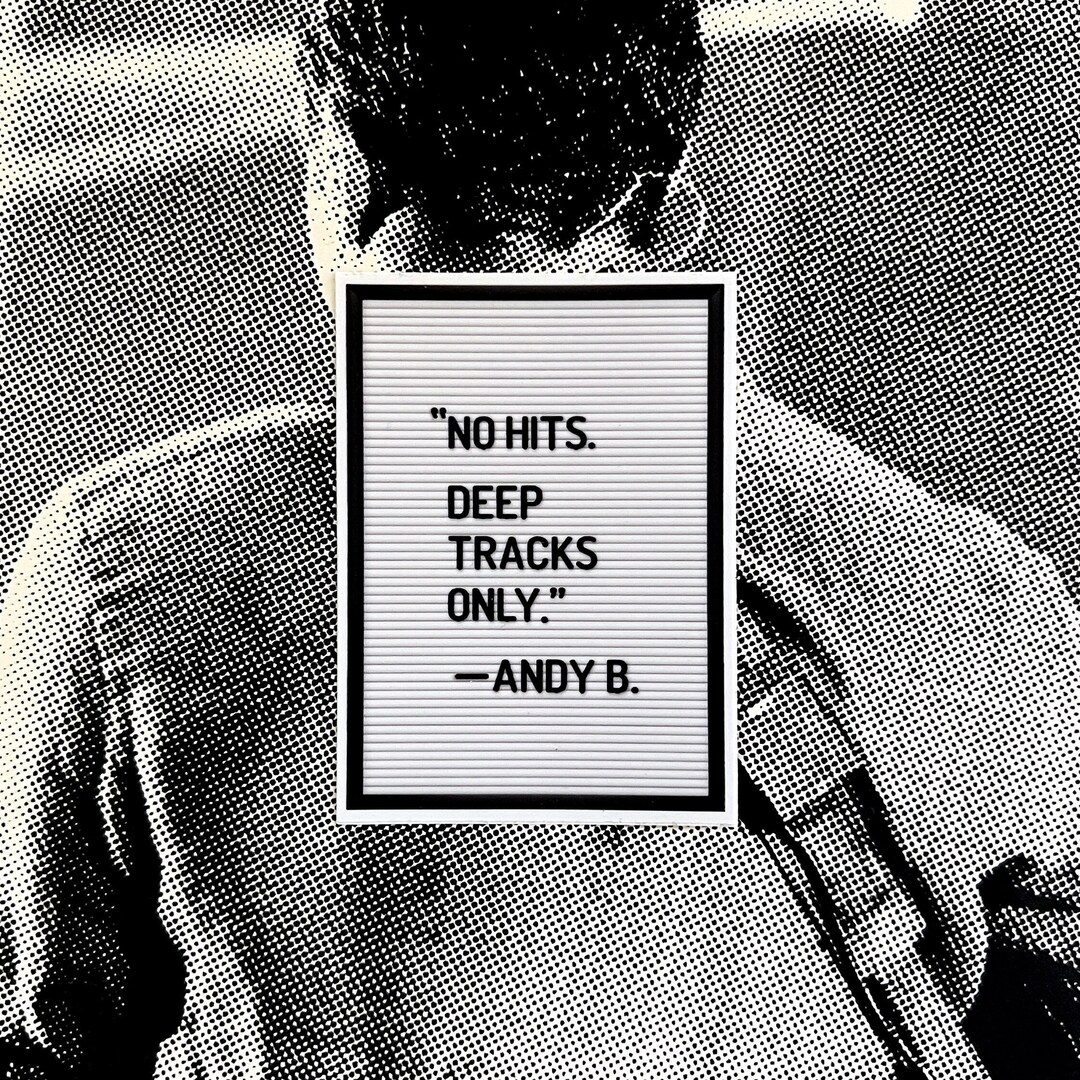 Deep Tracks Only Sticker - Etsy