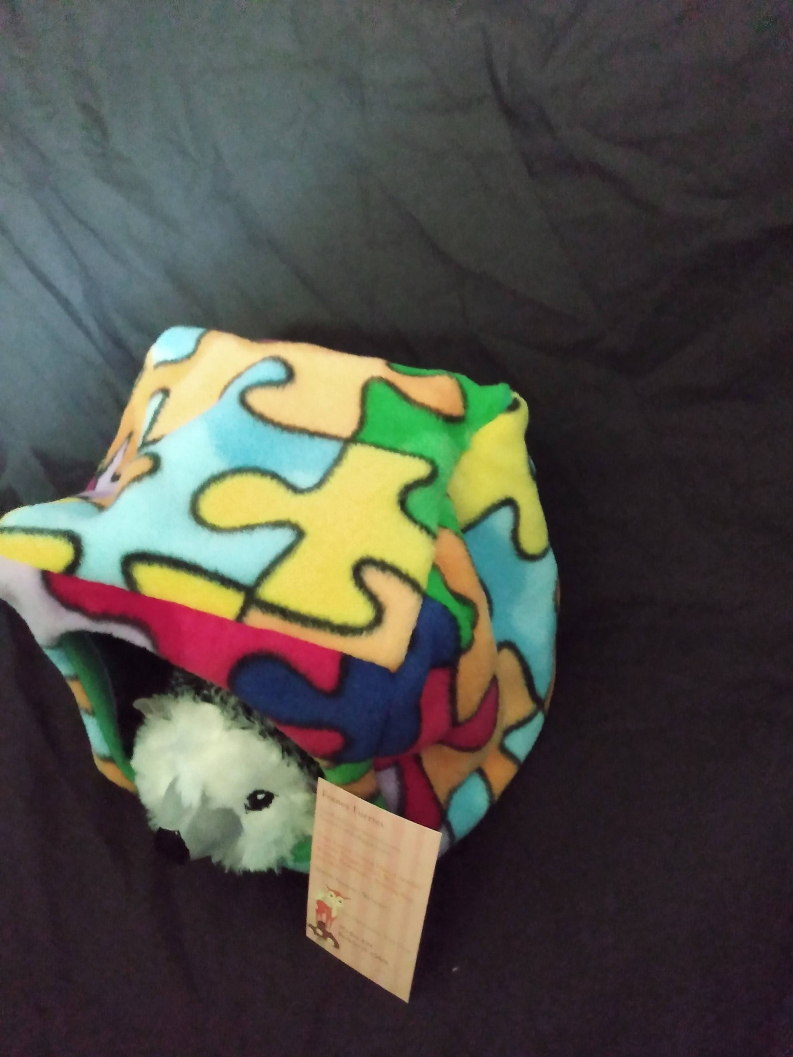 Autism Awareness Cuddle Cube - Etsy
