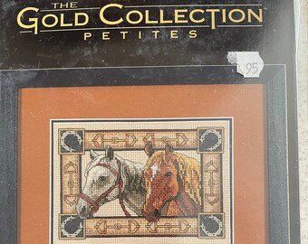Gold Collection Cross Stitch Kit | Etsy