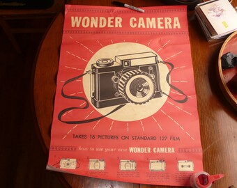 Camera poster | Etsy