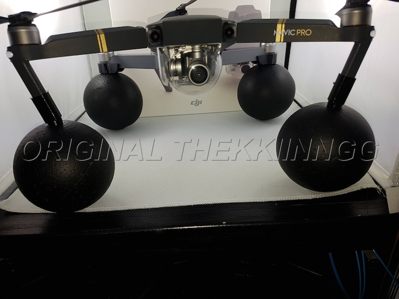 DJI Mavic Pro Snow Water Mod Protector BLACK Edition Drone on - Etsy