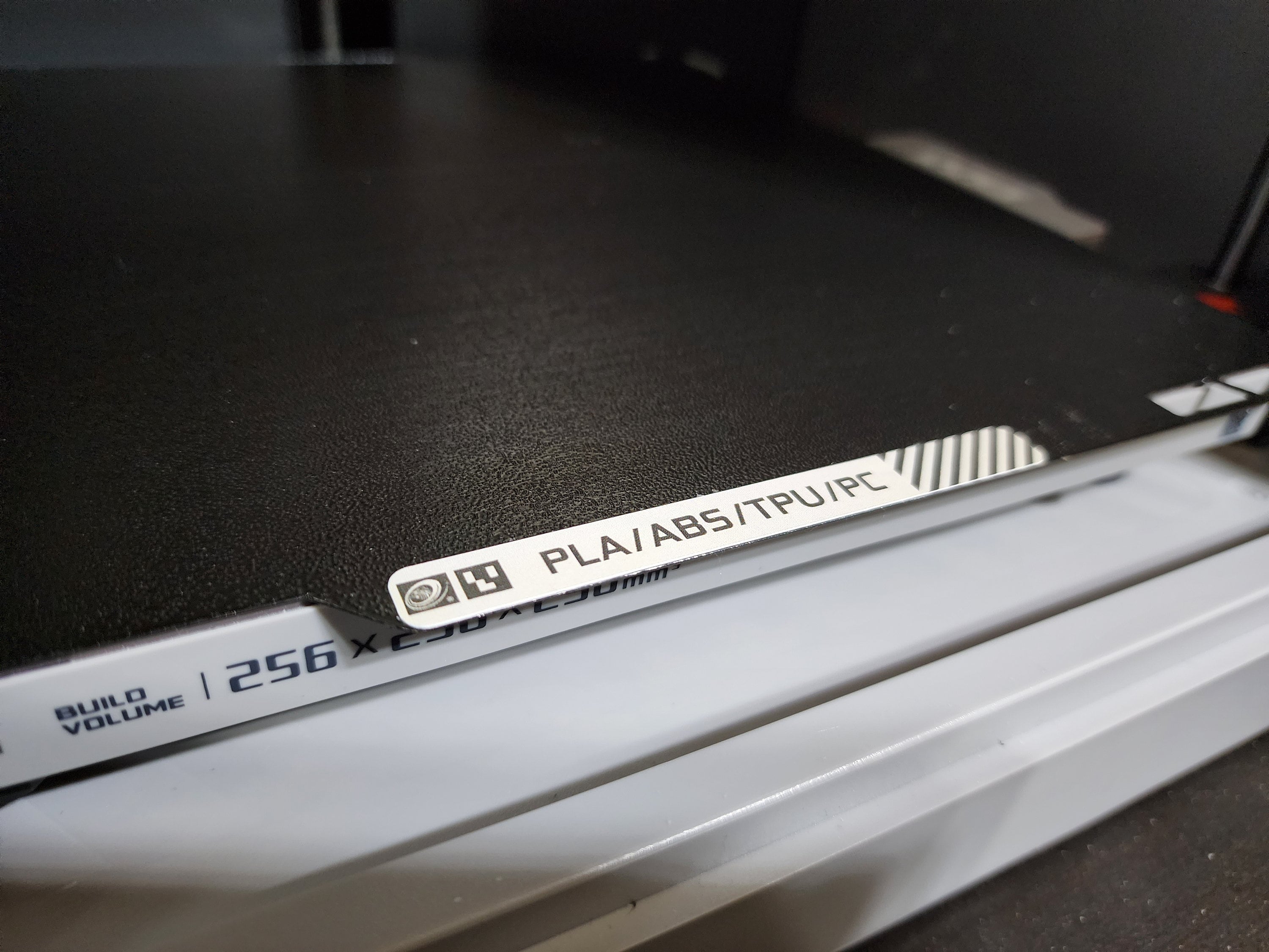 Thekkiinngg Double Sided Textured PEI Magnetic Spring Steel Build Plate ...