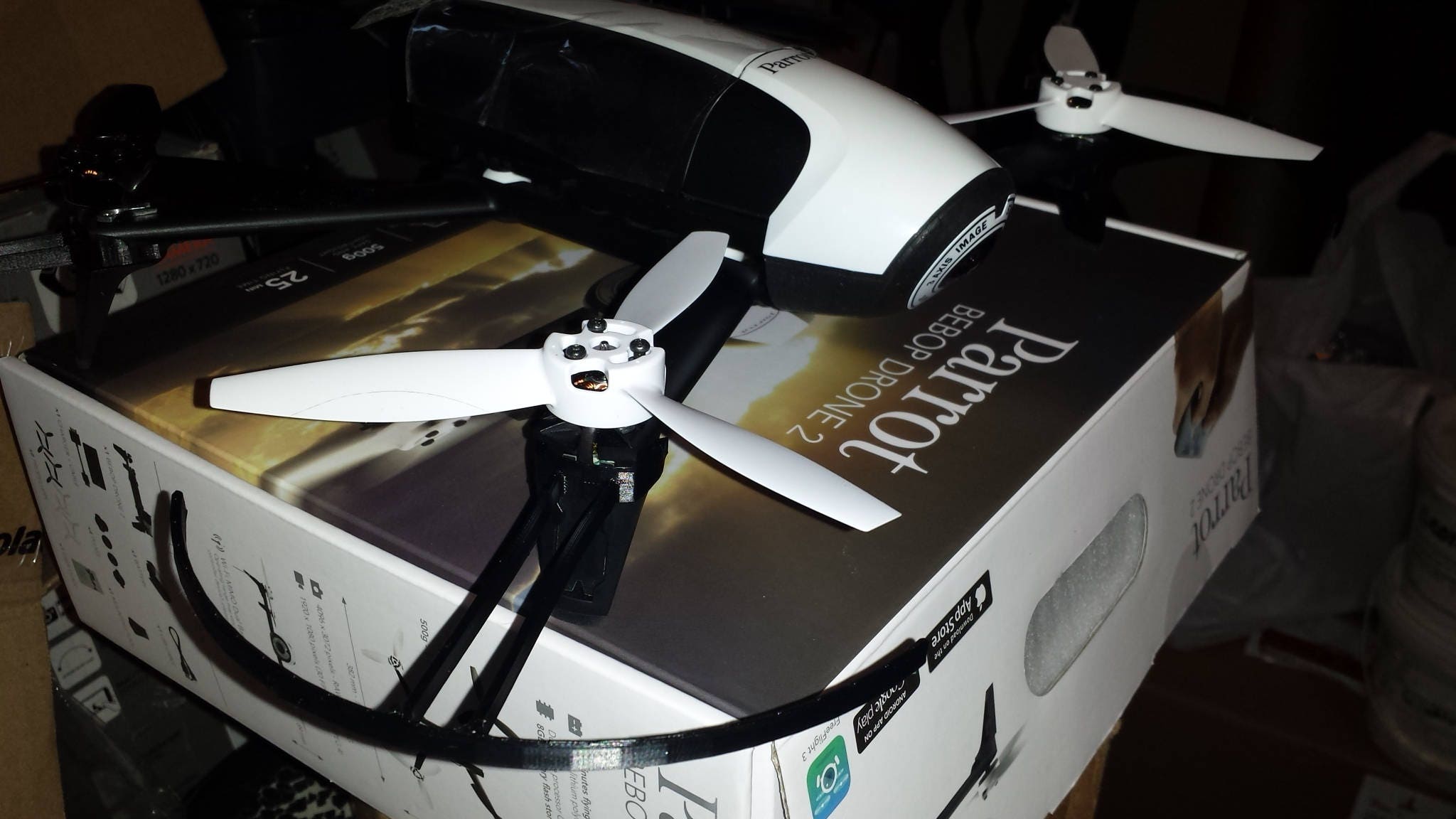 Parrot bebop 2 propeller upgrade store