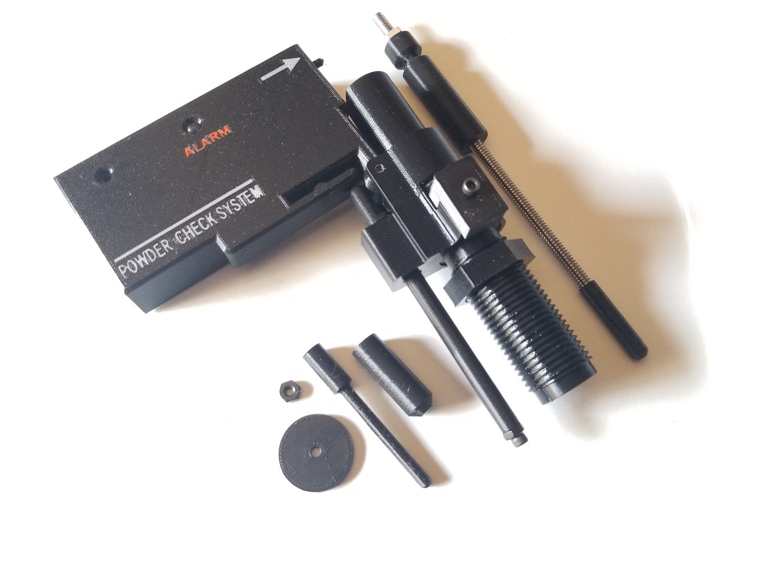 HOME Made Plastic Powder Check Die System Fits Only Dillon XL 650/750 ...