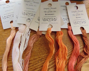 Sampler Threads the Gentle Art - Etsy