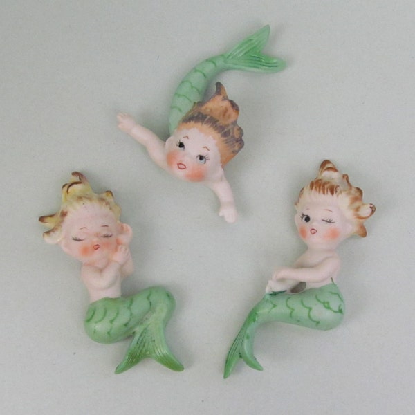 Lefton Mermaid - Etsy