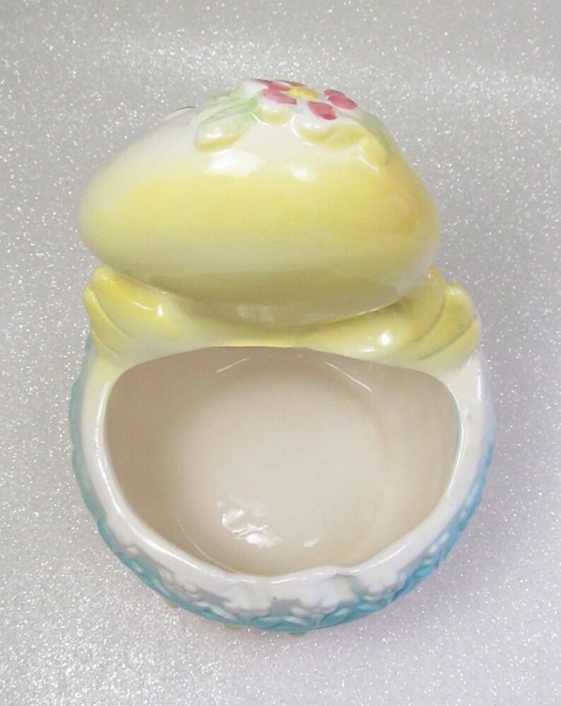 Rubens Vintage Adorable Big Eye Chick Sitting in Pastel Broken - Etsy