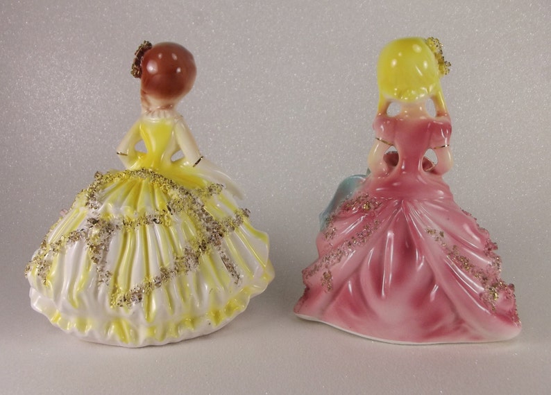 Lefton Enterprise Exclusives Vintage Rare Beautiful Pair of - Etsy