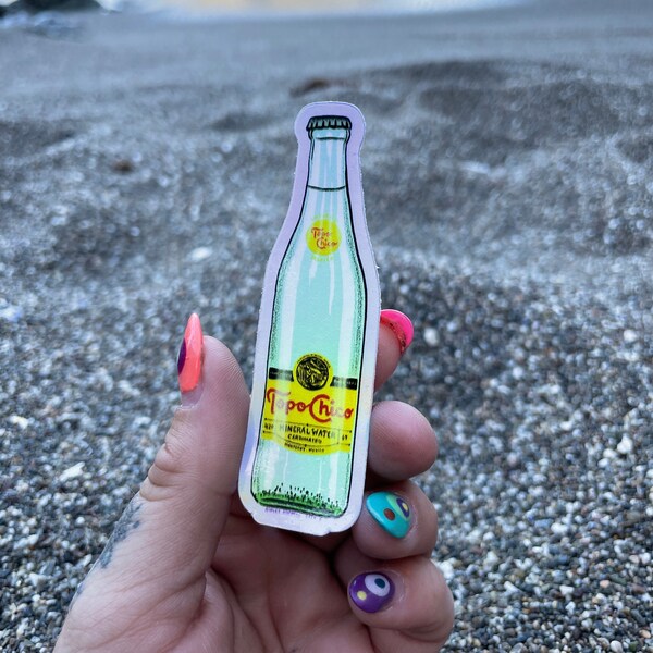 Topo Chico - Etsy