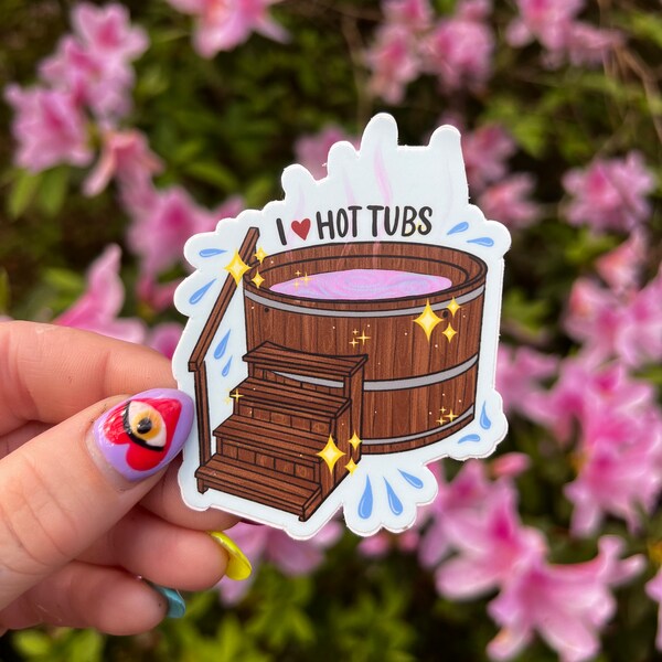 Hot Tub - Etsy