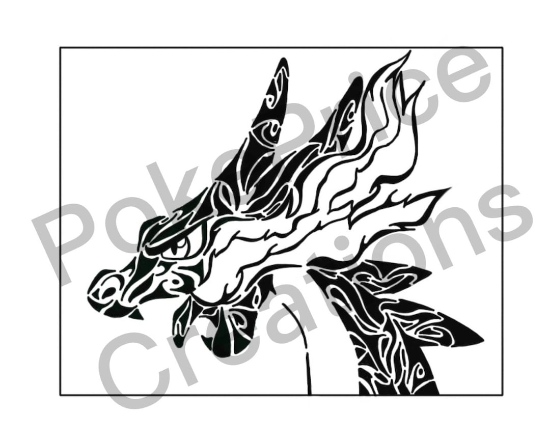 Mega Charizard X Pokemon SVG File - Etsy