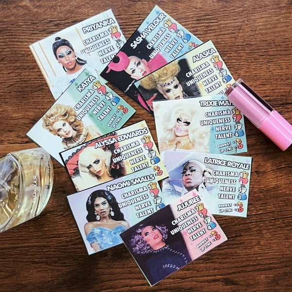 Rupauls Drag Race - Etsy