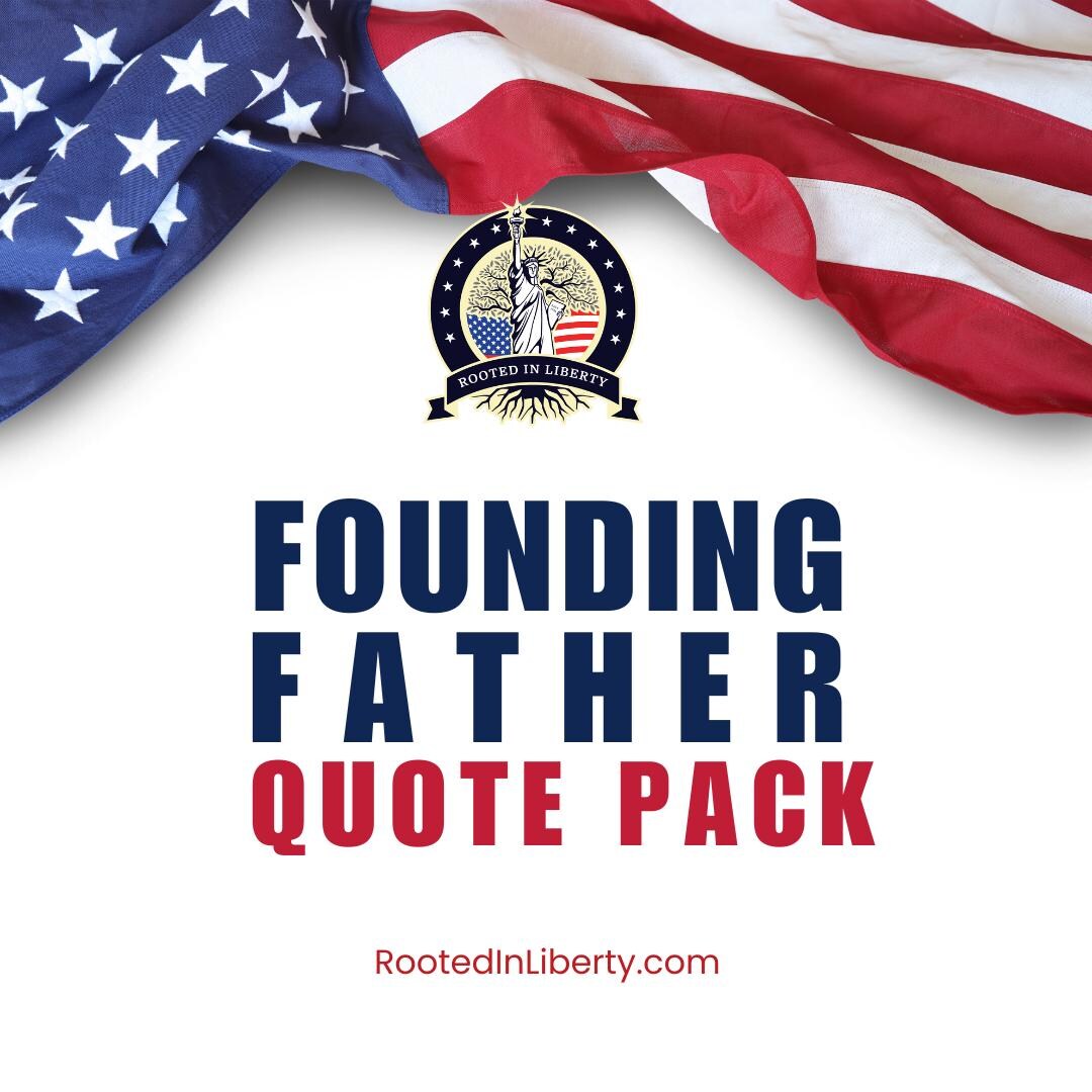 Founding Father Quote Pack - Etsy