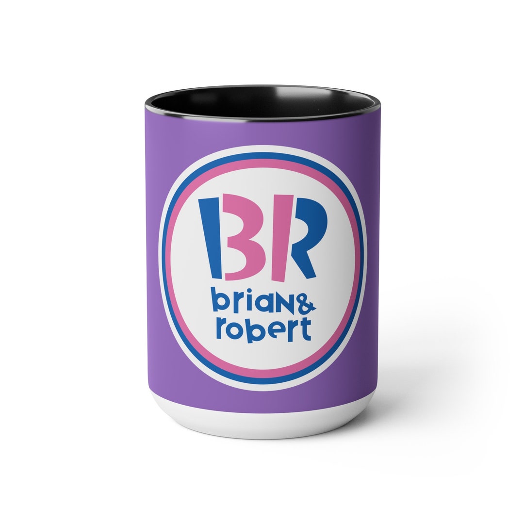 Phish Brian and Robert Accented Coffee Mugs 15oz - Etsy